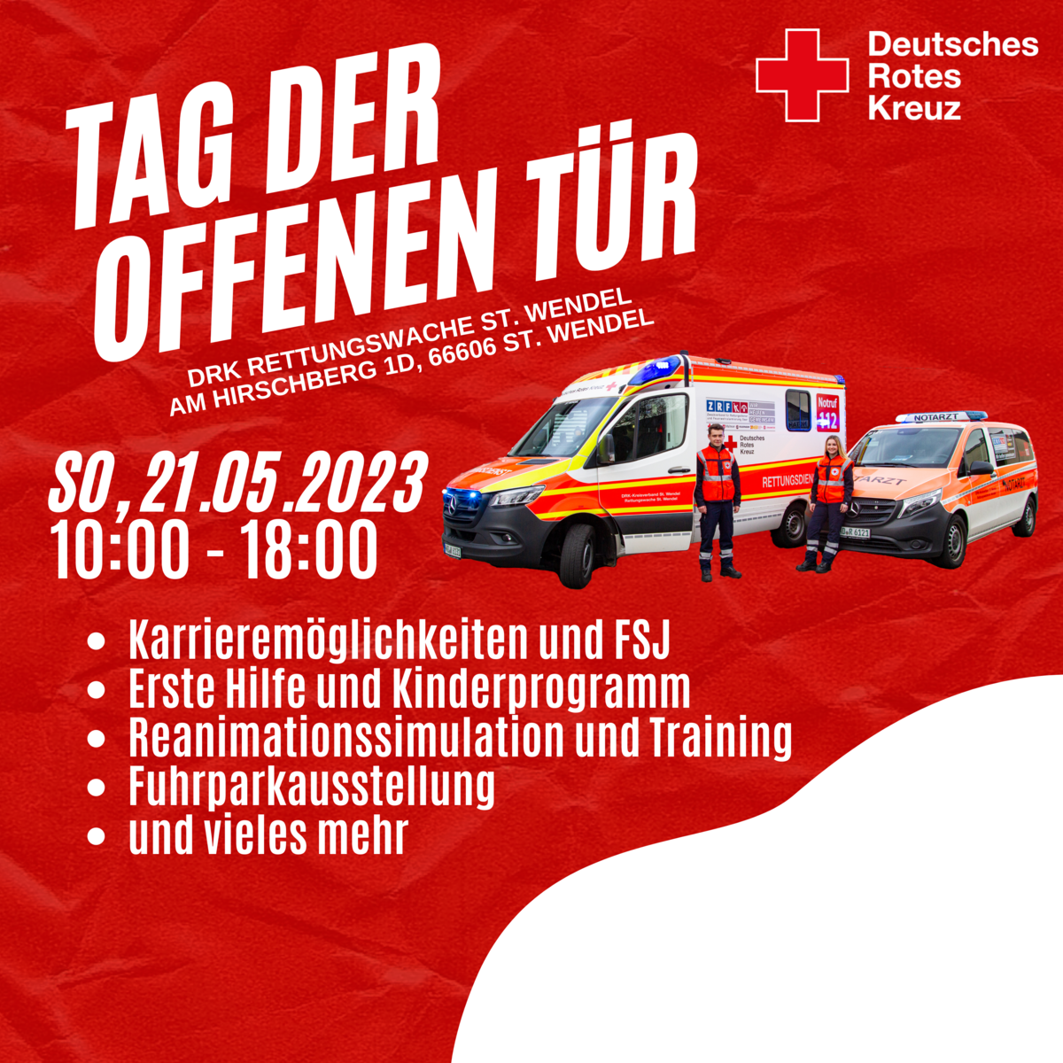 Meldung - DRK KV St. Wendel